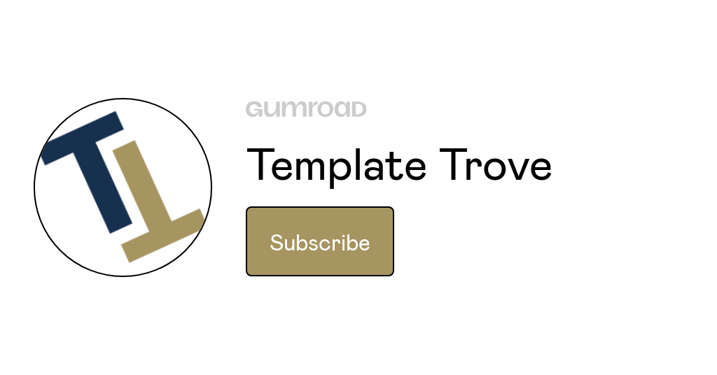 Template Trove