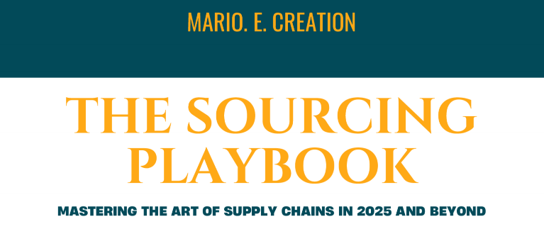 The Sourcing Playbook