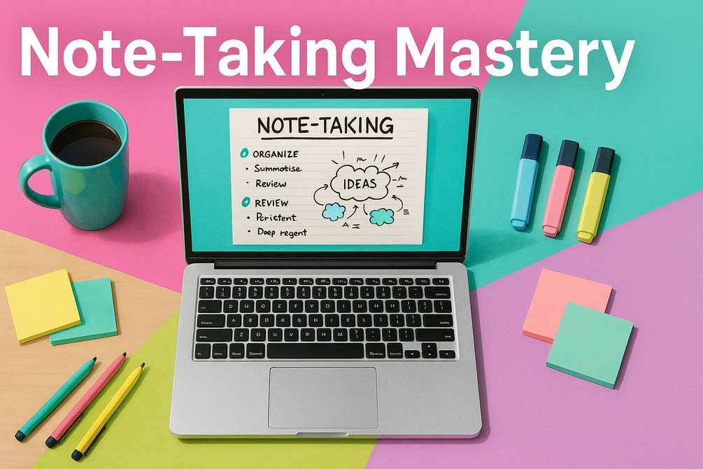 The Cornell Note Taking PDF Lesson