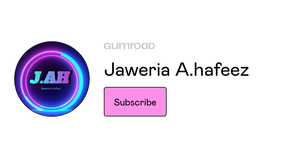 Jaweria A.hafeez