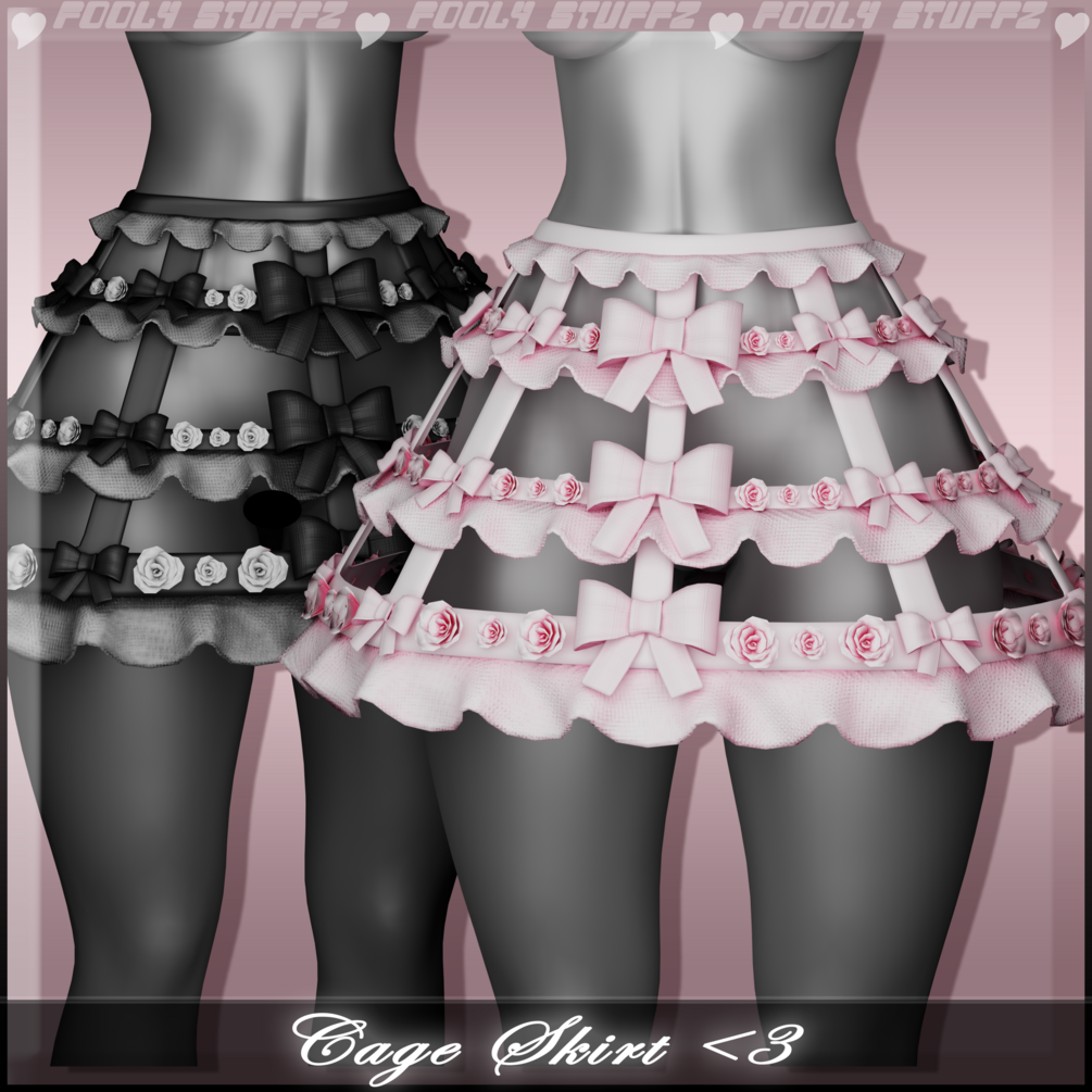 Caged Skirt ┊ Commercial Use