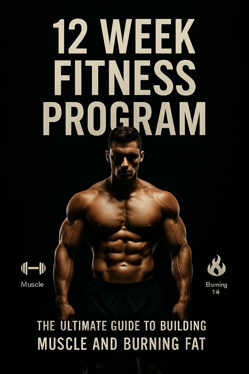 12-Week Fitness Program: Transform Your Body & Lifestyle