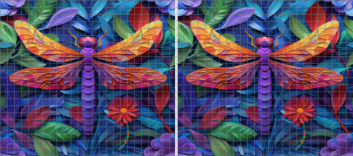 Charming Dragonfly Designs, 11oz, 15oz Mug Wraps Design, template ...
