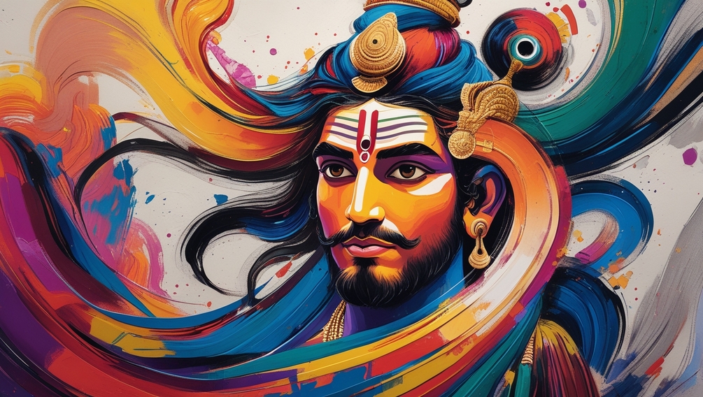 🎨 Explore Divine Expressions: Abstract Images of Gods