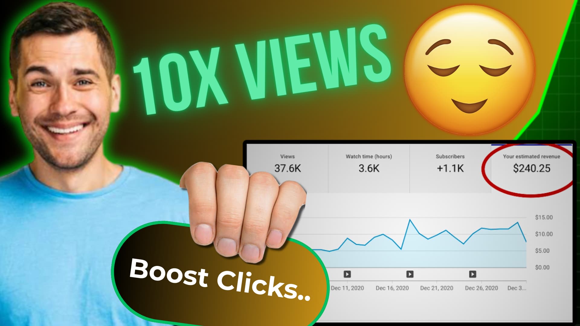 Catchy YouTube Thumbnail – Boost Clicks Fast!