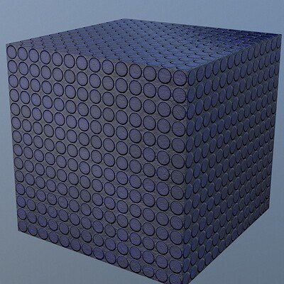 Substance Material | Rubber Dots