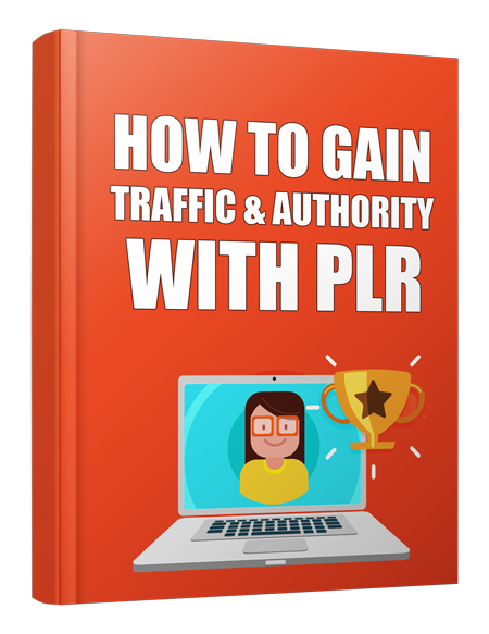Save 30% with Code T1JXCB9 - How to Gain Traffic and Authority with PLR