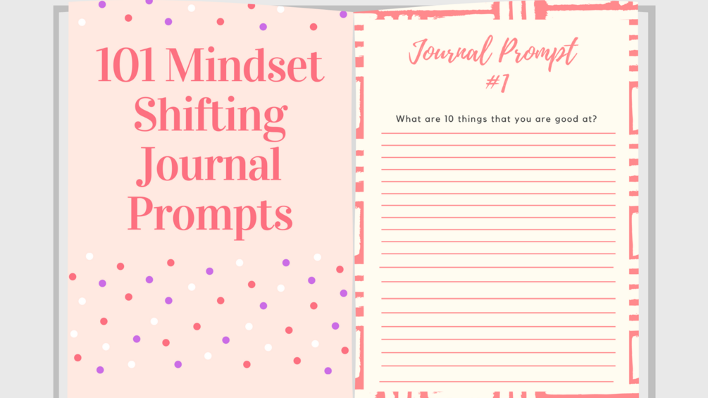 101 Mindset Shift Journal Prompts