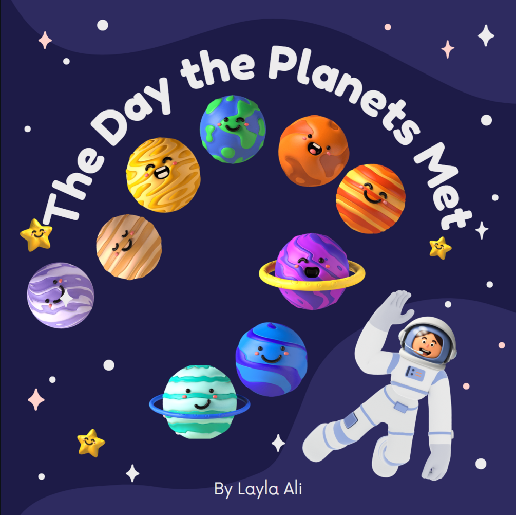 The Day the Planets Met – A Story About Emotions