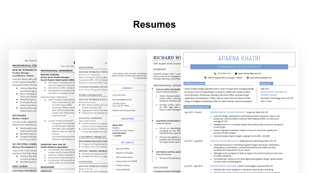 Resume Bundle