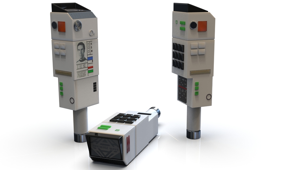 Comunicator John Koenig Space 1999 3D model