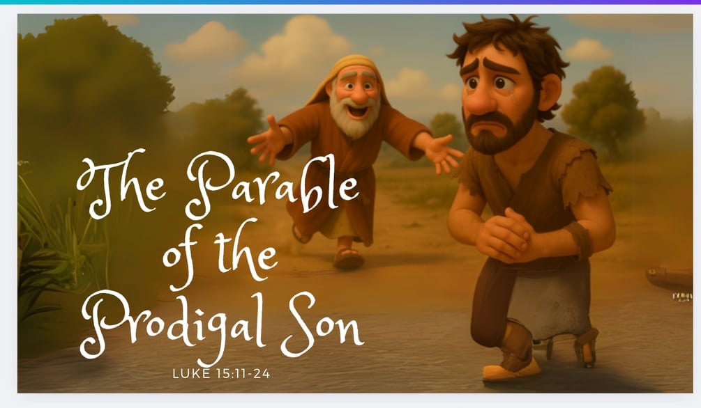 The Parable of the Prodigal Son (Bible Story for Kids with ...