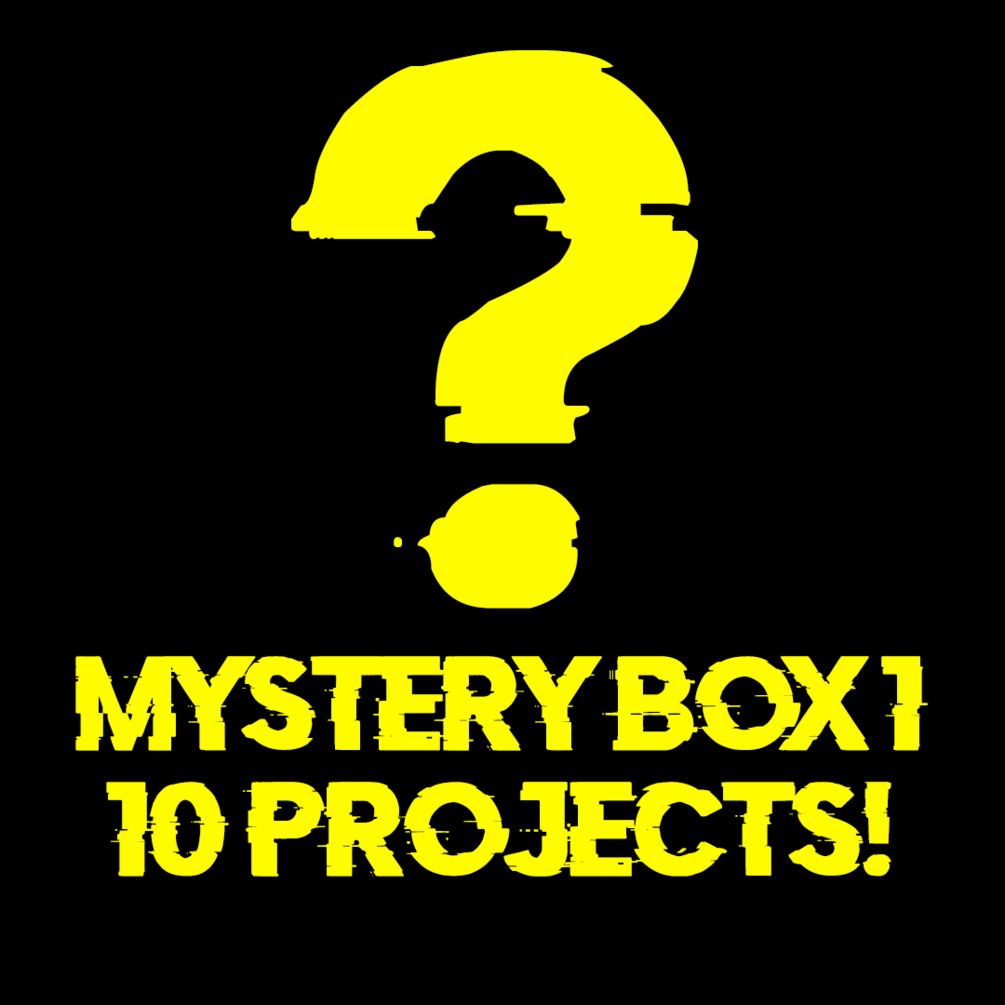 MYSTERY BOX1_Bundle 10 projects