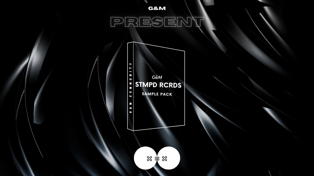 G&M Community STMPD RCRDS Sample Pack