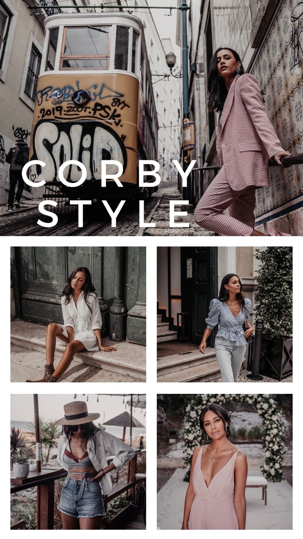 Corby Style Preset