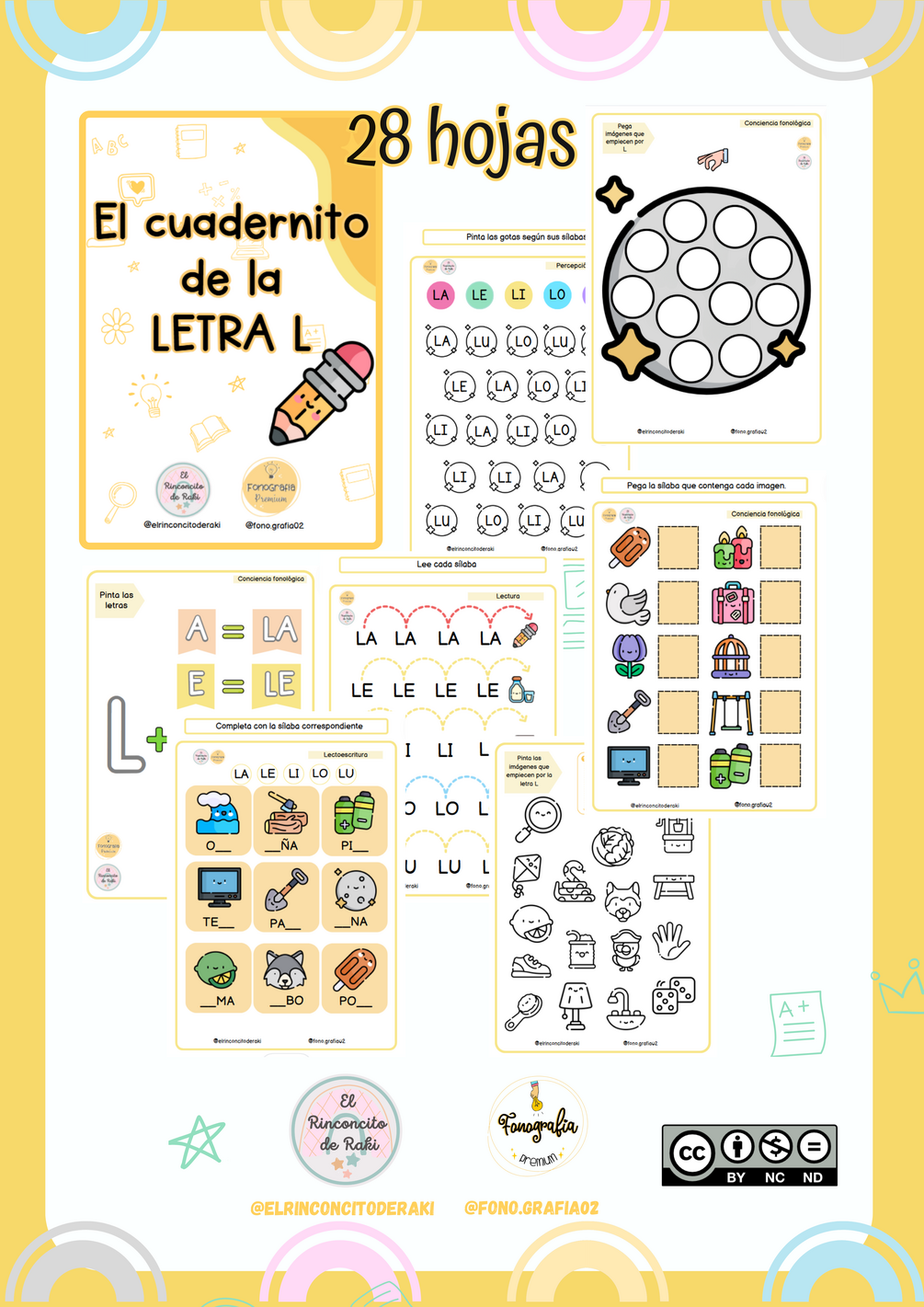 El cuadernillo de la letra L