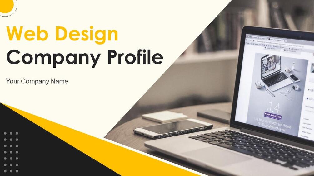 Company Profile or Portfolio Website