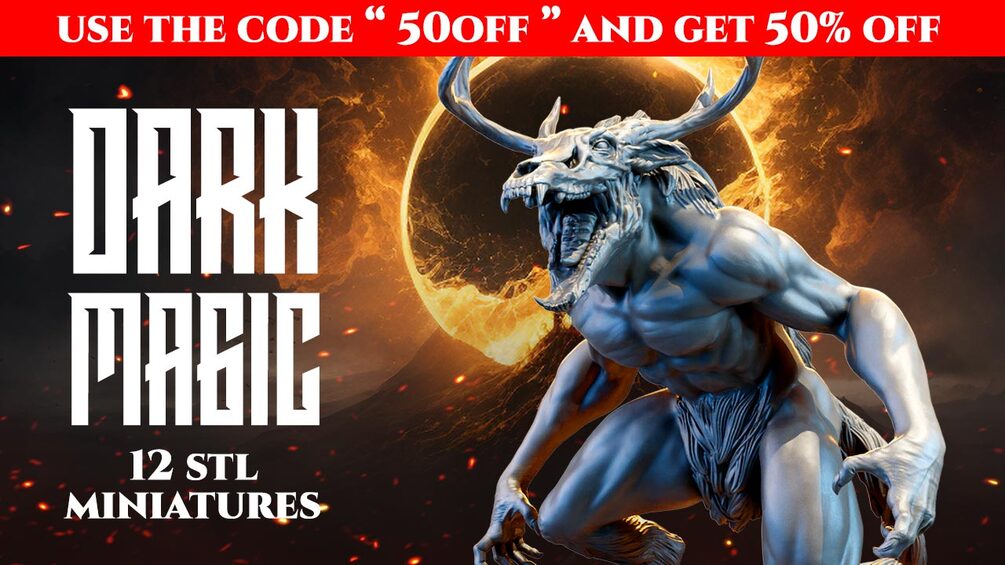 Dark Magic - STL Miniature's