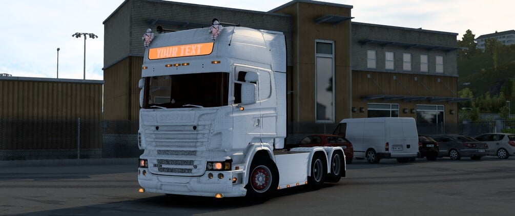 [ETS2] Scania R580 V8 Boogie