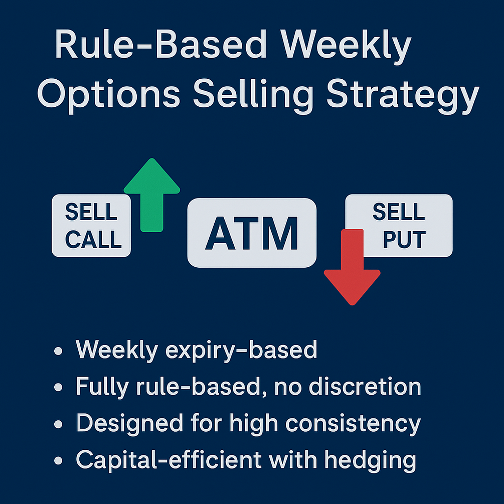 Super Straddle – Rule-Based Weekly Options Selling Strategy (Nifty)