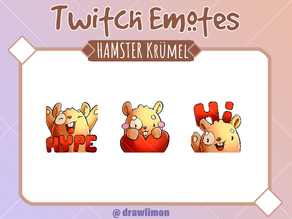 Hamster Emotes