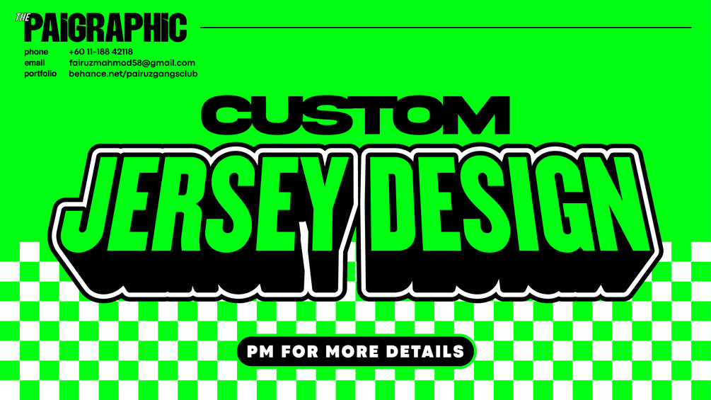 Custom Jersey Design