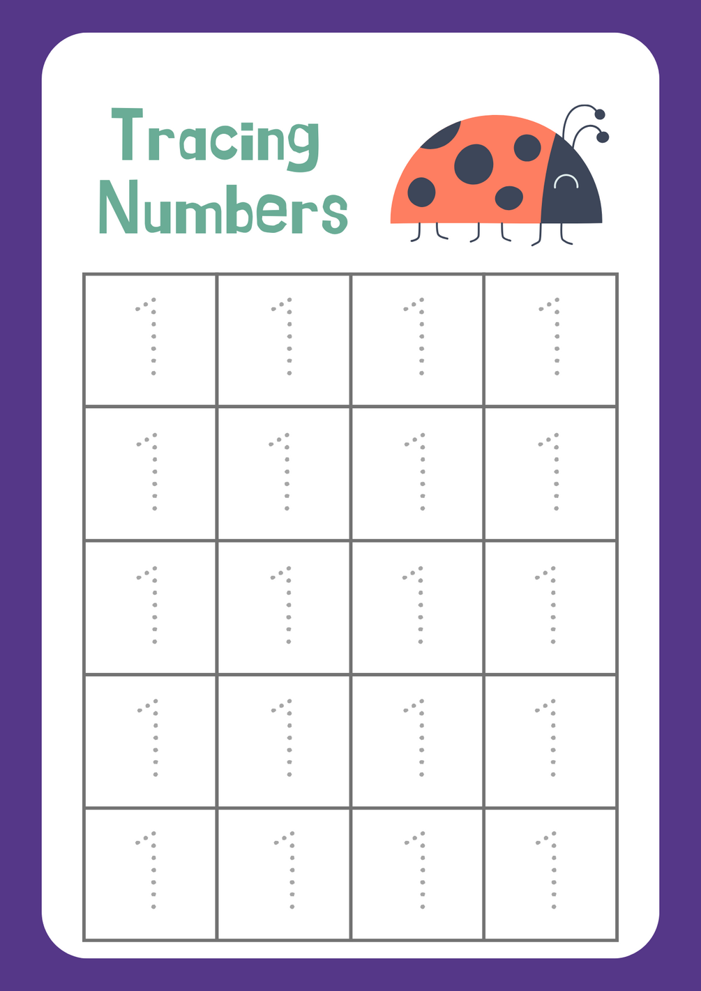 My Fun Numbers Activity Book – Ages 2 to 5 | Learn, Count & Match