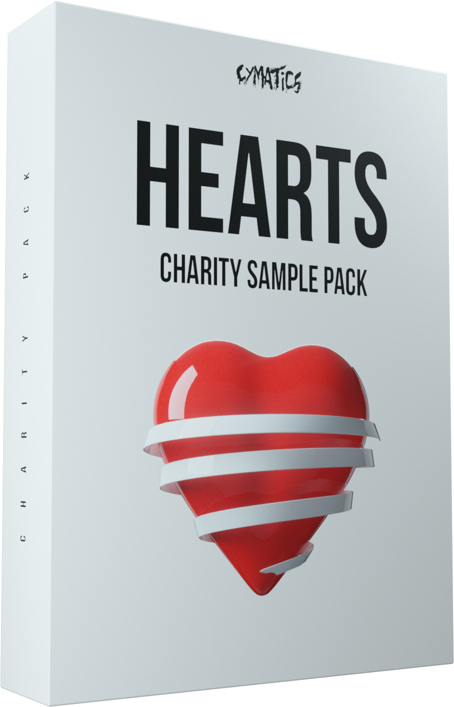 HEARTS CHARITY SAMPLE PACK