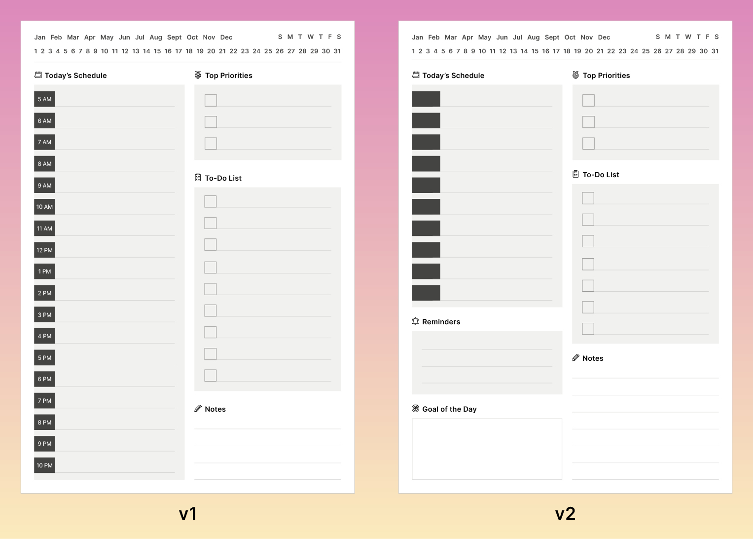 The Digital Basic Daily Planner [free]