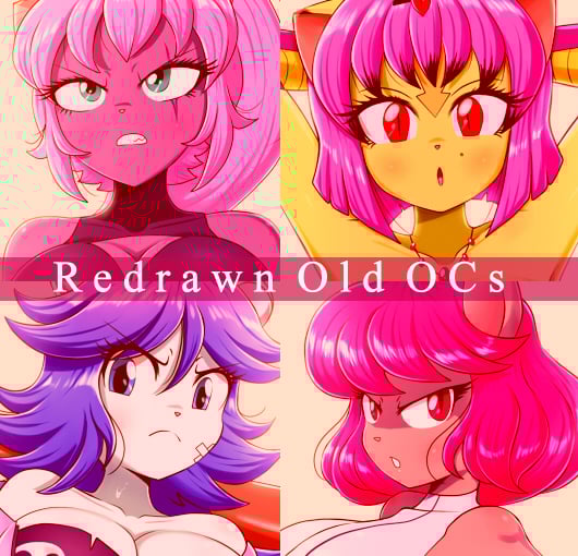 .:Redrawn Old OCs:. (EXTRA)