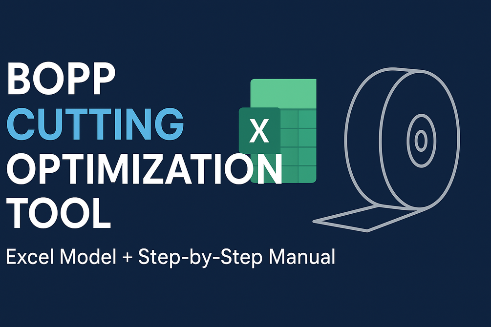 OptiSlit™ — Jumbo Roll Cutting Optimizer (Excel)