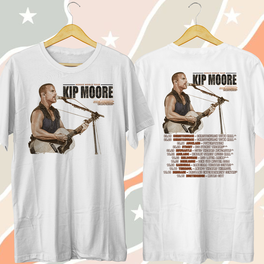 KIP MOORE NOMAD WORLD TOUR AUSTRALIA 2024. KIP MOORE TOUR. KIP MOORE ...