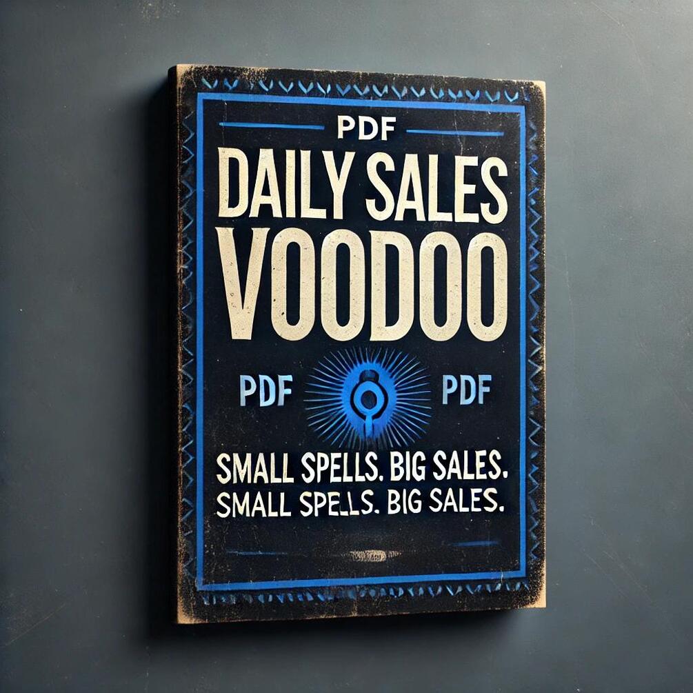 Daily Sales Voodoo
