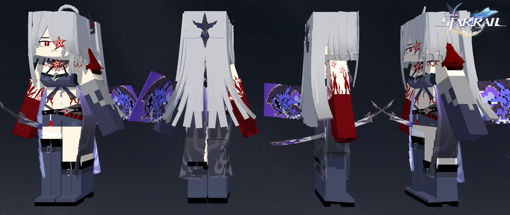 [ PREMIUM ] Acheron | Mine-imator RIG