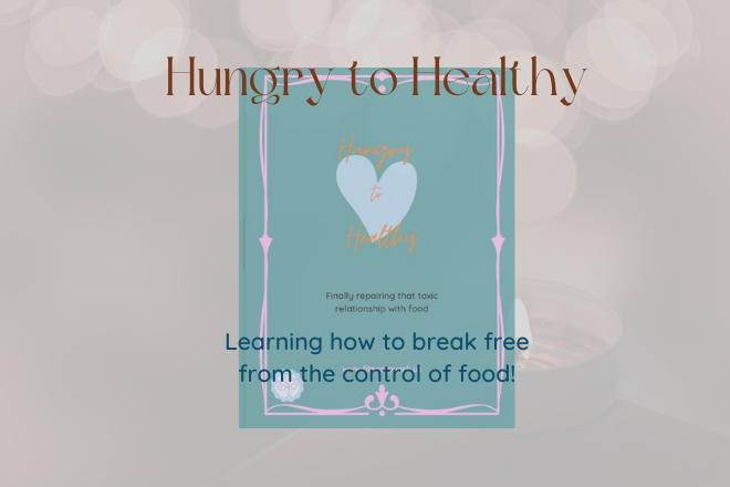 Hungry to Healthy: Repairing the toxic relationship with food