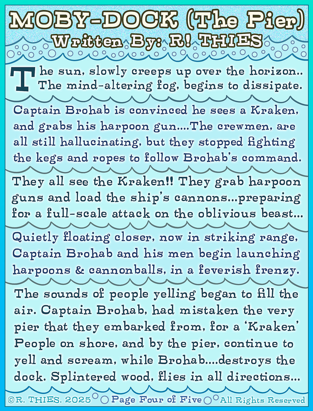 MOBY-DOCK: A Herman Melville Parody