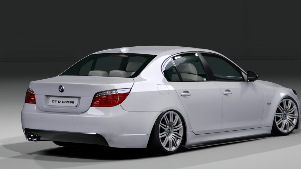 2007 BMW E60 M-Sport