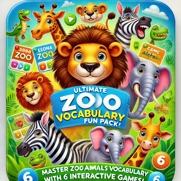 Ultimate Vocabulary Fun Pack 2