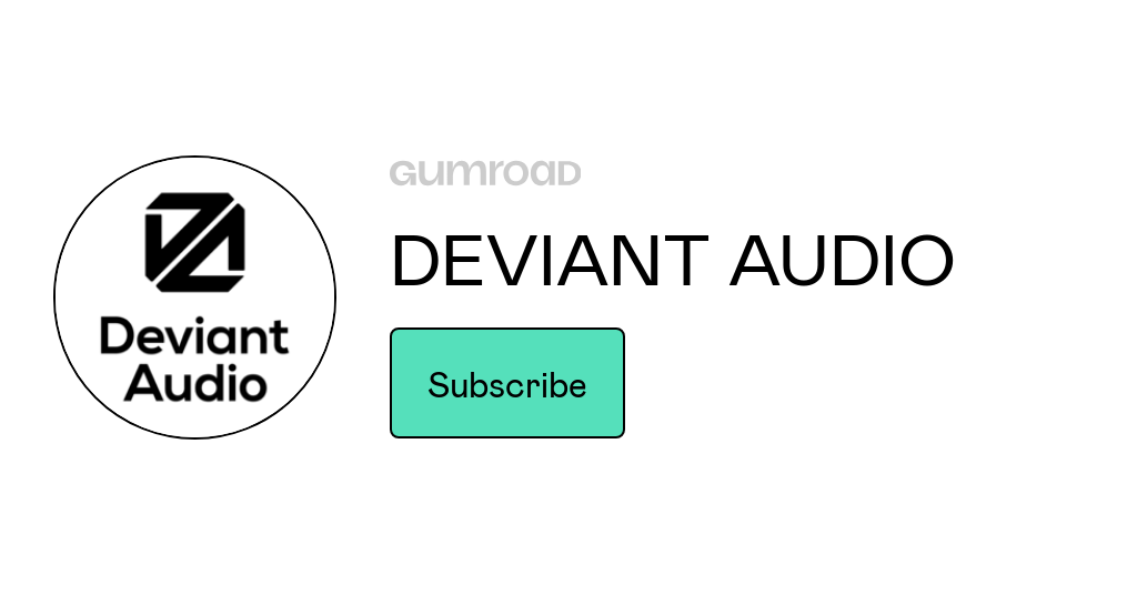 DEVIANT AUDIO