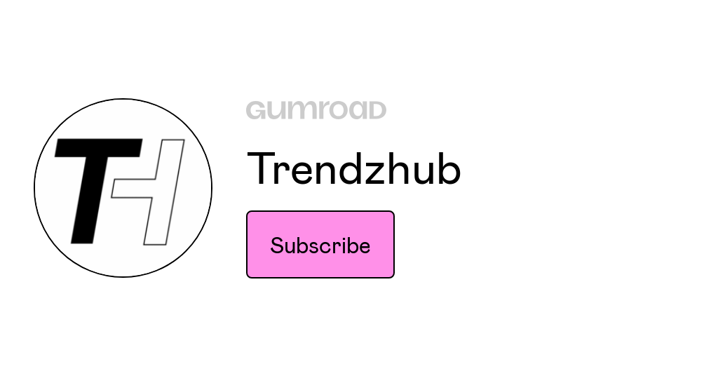 Trendzhub