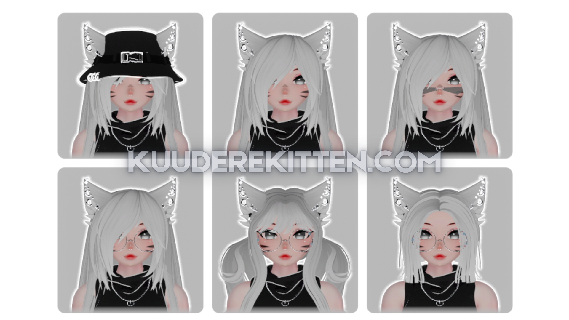 Ichigo, Fox Girl Avatar [PC ONLY][SPS][VRCHAT AVATAR]