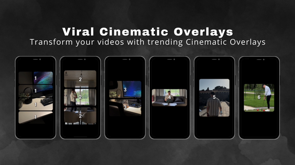 6 Viral Cinematic Overlays