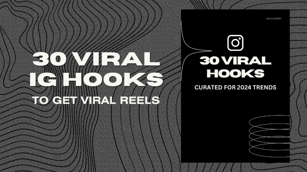 Powerful VIRAL Hooks For Instagram