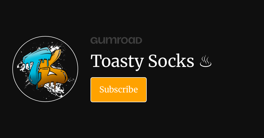 Toasty Socks ♨