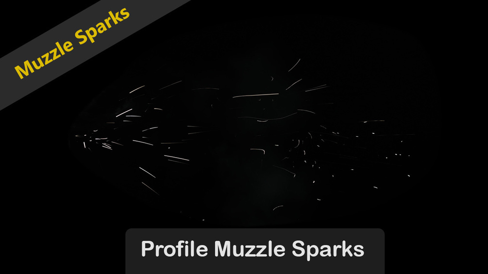 Free Muzzle Sparks: Profile Sparks