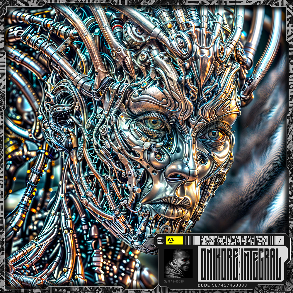 KYBORG W-V-01 [Digital Art]