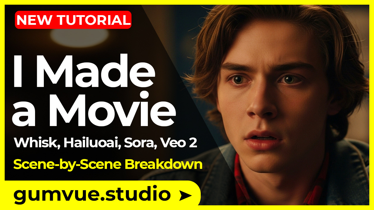 How I Generated a Movie with AI — Scene by Scene in Minutes! (Image-to ...