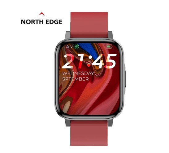 North Edge NORTH EDGE F60 temperature Smart Watch Full Touch Screen ...