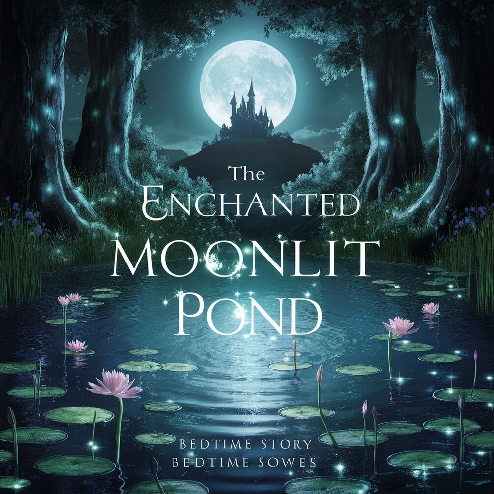The Enchanted Moonlit Pond