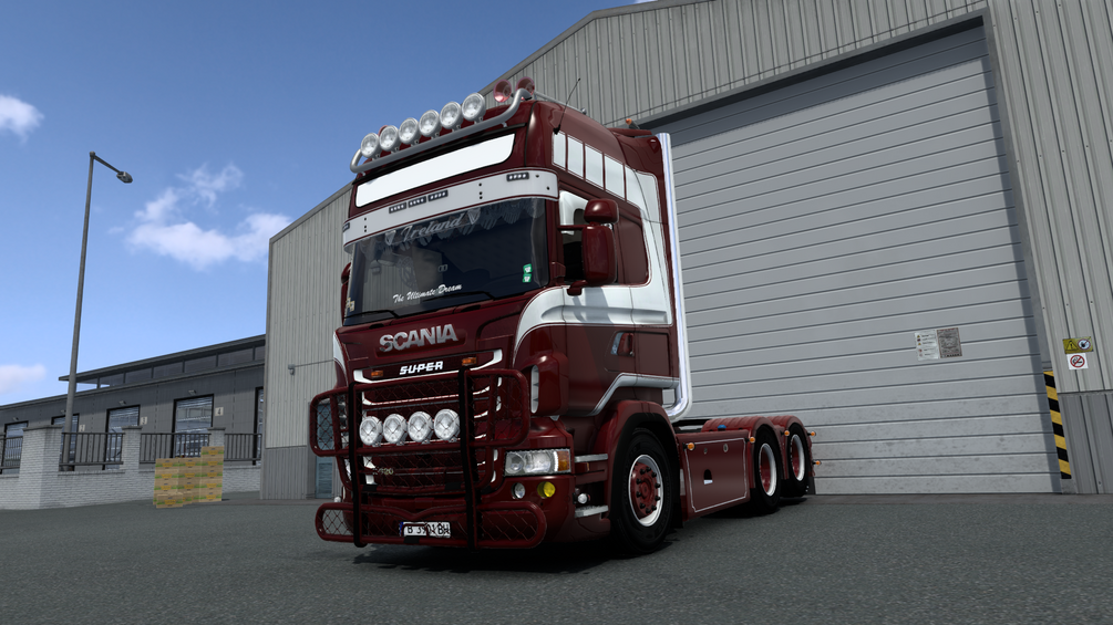 Mo Robinson lorry R620